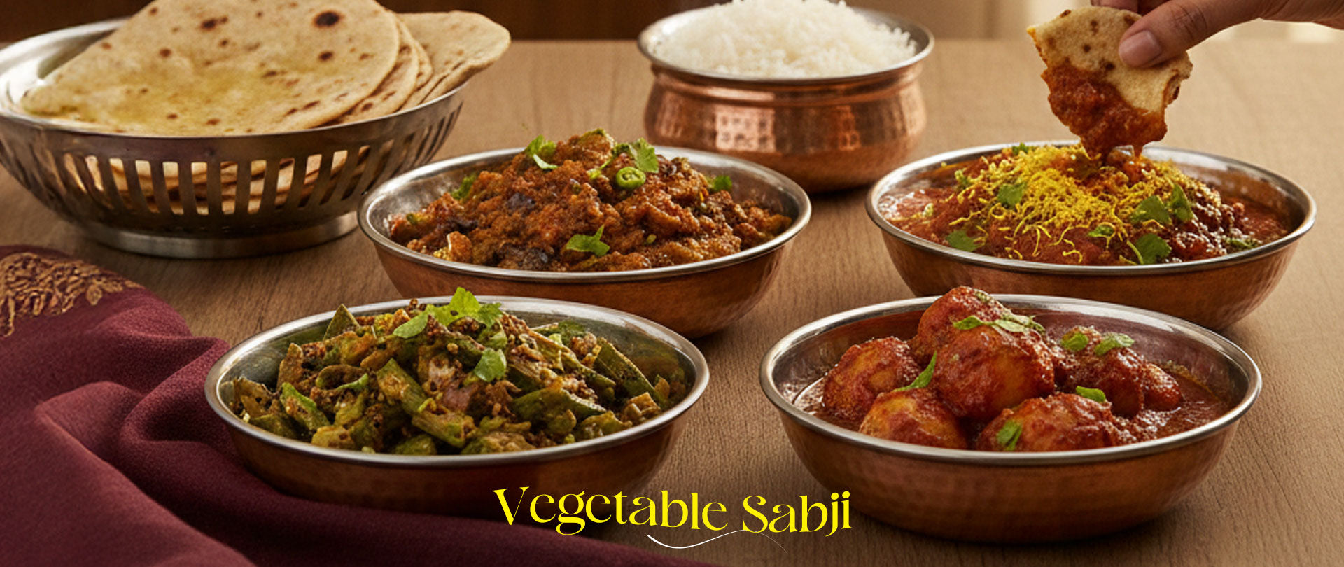Vegetable Sabji