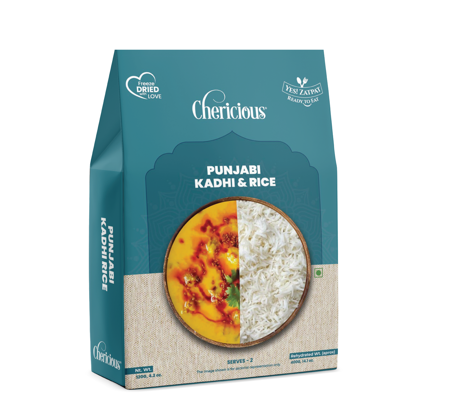Punjabi Kadhi Rice