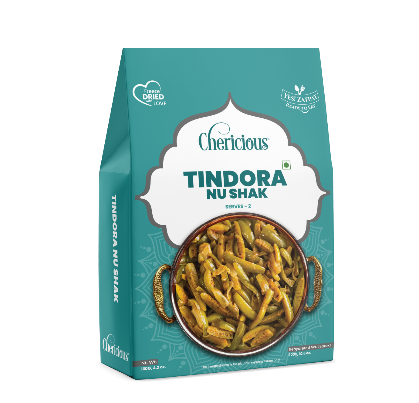 Tindora Nu Shak