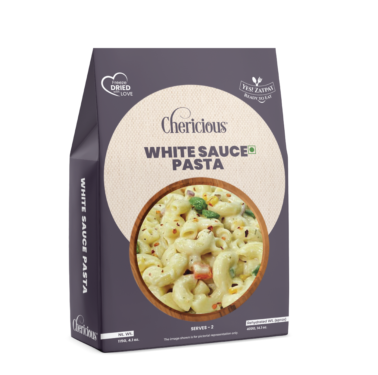 White Sauce Pasta